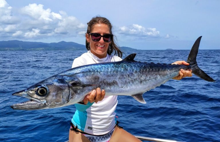 Thazard de Guadeloupe - Julien guide de peche en Guadeloupe